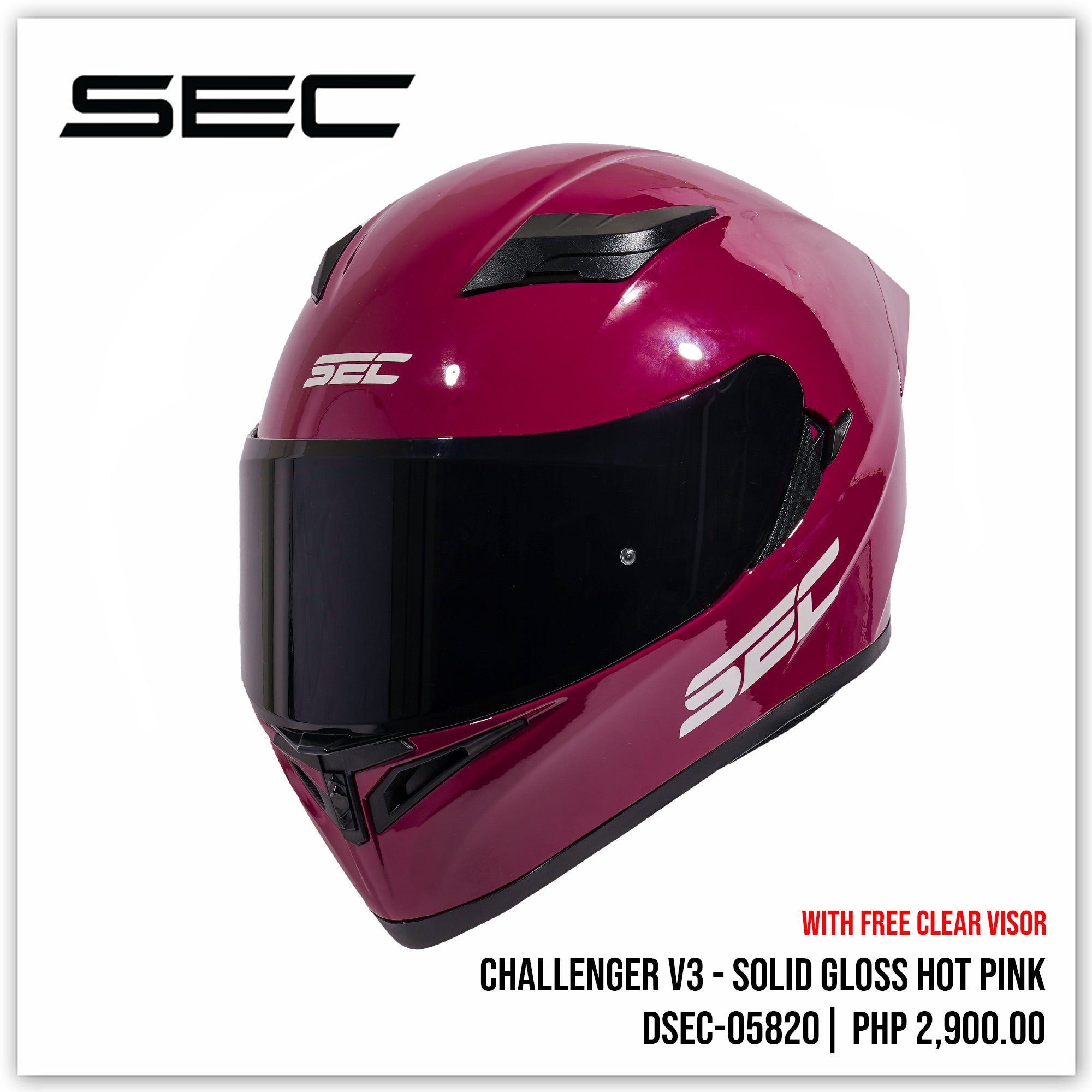SEC Motosupply: Helmets, Safety Gears, & Accessories